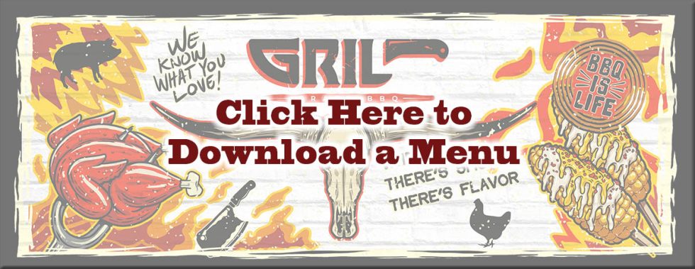 Menu | Gril Craft BBQ